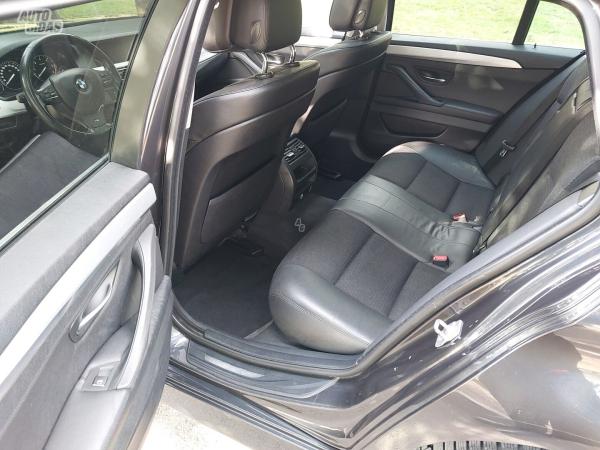 BMW 525 2012 in Marijampole, with an engine capacity of 2.00 L and mileage of 285 thousand km for 5555 €, photo 10 on AUTOMOTO.COM.LV