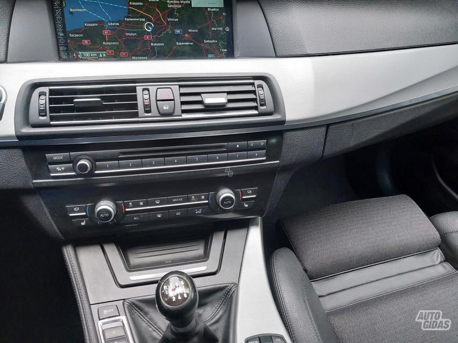 BMW 525 2012 Marijampole, ar dzinēja tilpumu 2.00 L un nobraukumu 285 tūkst. km par 5555 €, foto 26 vietnē AUTOMOTO.COM.LV