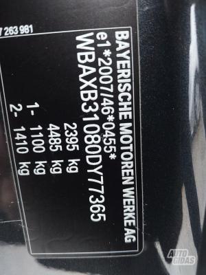 BMW 525 2012 Marijampole, ar dzinēja tilpumu 2.00 L un nobraukumu 285 tūkst. km par 5555 €, foto 27 vietnē AUTOMOTO.COM.LV