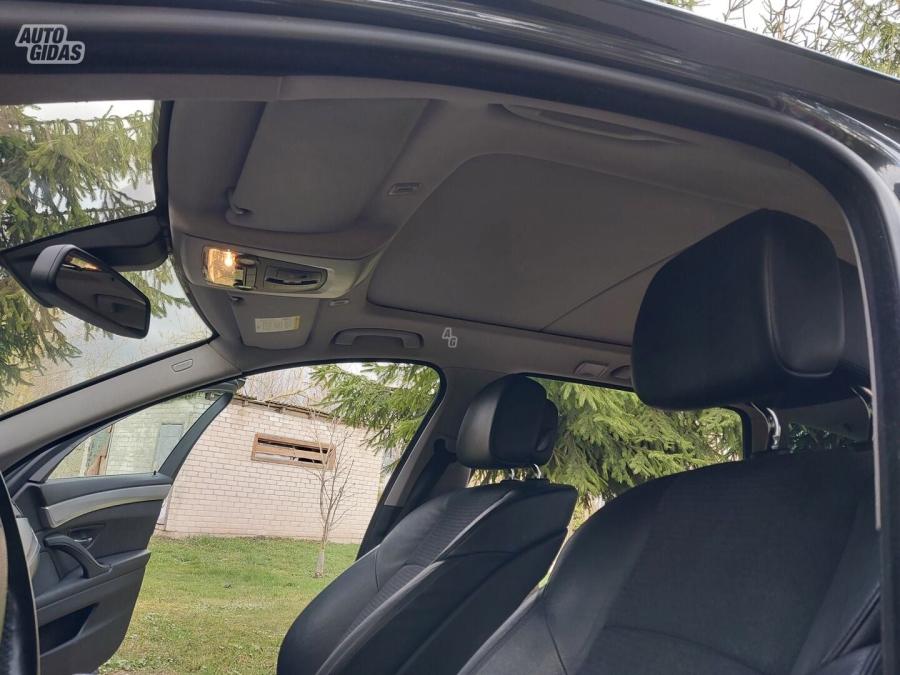 BMW 525 2012 in Marijampole, with an engine capacity of 2.00 L and mileage of 285 thousand km for 5555 €, photo 19 on AUTOMOTO.COM.LV