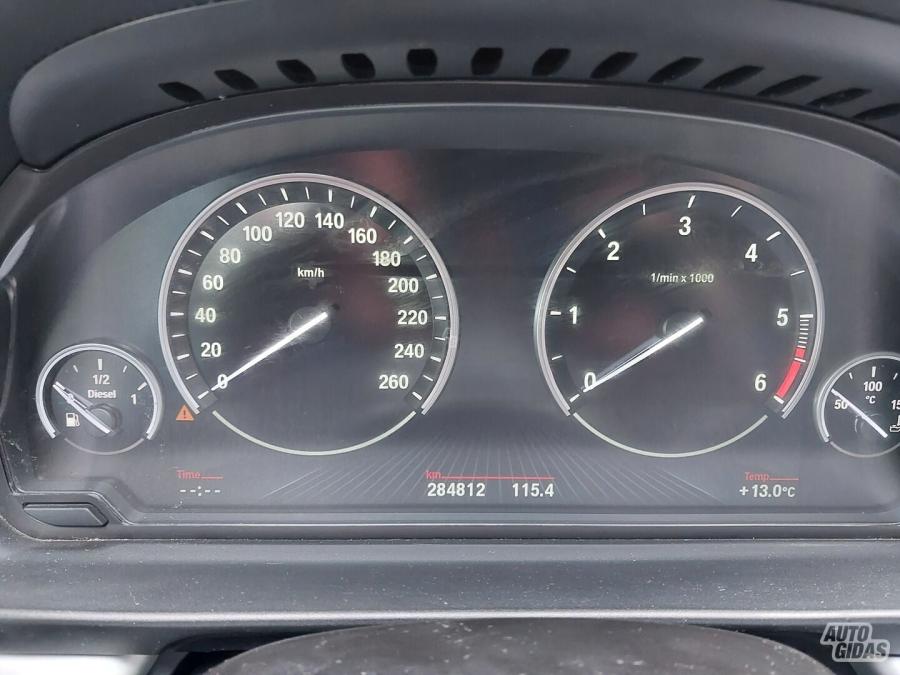 BMW 525 2012 in Marijampole, with an engine capacity of 2.00 L and mileage of 285 thousand km for 5555 €, photo 24 on AUTOMOTO.COM.LV