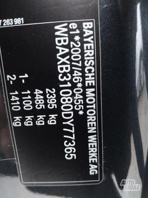 BMW 525 2012 in Marijampole, with an engine capacity of 2.00 L and mileage of 285 thousand km for 5555 €, photo 27 on AUTOMOTO.COM.LV