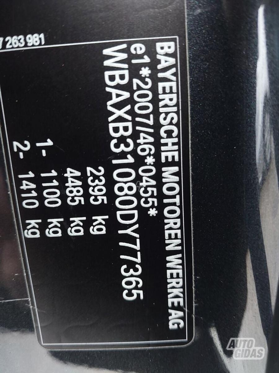BMW 525 2012 in Marijampole, with an engine capacity of 2.00 L and mileage of 285 thousand km for 5555 €, photo 27 on AUTOMOTO.COM.LV