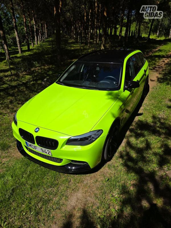 BMW 525 2012 in Siauliai, with an engine capacity of 3.00 L and mileage of 297 thousand km for 10499 €, photo 1 on AUTOMOTO.COM.LV