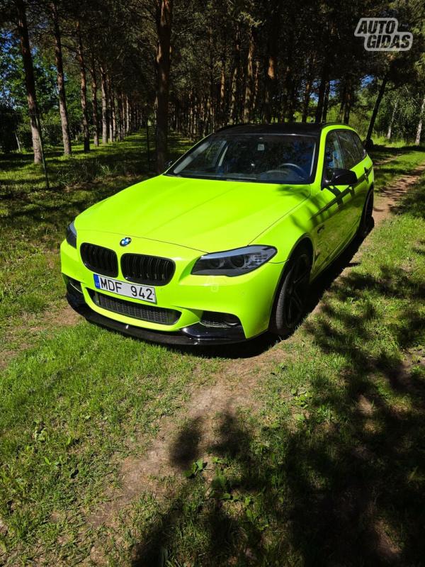 BMW 525 2012 in Siauliai, with an engine capacity of 3.00 L and mileage of 297 thousand km for 10499 €, photo 5 on AUTOMOTO.COM.LV