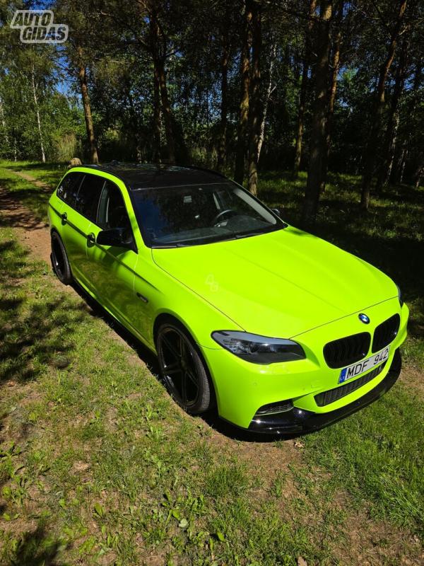 BMW 525 2012 in Siauliai, with an engine capacity of 3.00 L and mileage of 297 thousand km for 10499 €, photo 6 on AUTOMOTO.COM.LV