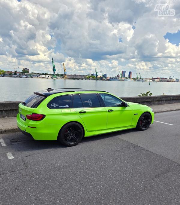 BMW 525 2012 in Siauliai, with an engine capacity of 3.00 L and mileage of 297 thousand km for 10499 €, photo 10 on AUTOMOTO.COM.LV