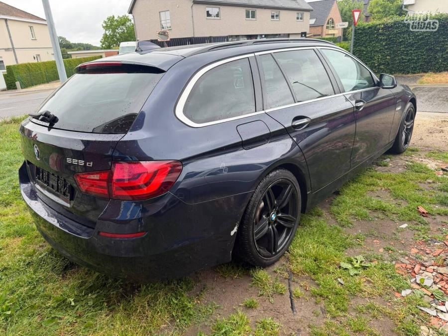 BMW 525 2012 Pakruojis, ar dzinēja tilpumu 2.00 L un nobraukumu 250 tūkst. km par 4500 €, foto 5 vietnē AUTOMOTO.COM.LV