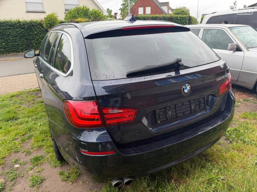 BMW 525 2012 Pakruojis, ar dzinēja tilpumu 2.00 L un nobraukumu 250 tūkst. km par 4500 €, foto 6 vietnē AUTOMOTO.COM.LV