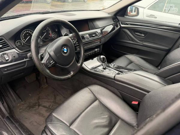 BMW 525 2012 Pakruojis, ar dzinēja tilpumu 2.00 L un nobraukumu 250 tūkst. km par 4500 €, foto 6 vietnē AUTOMOTO.COM.LV