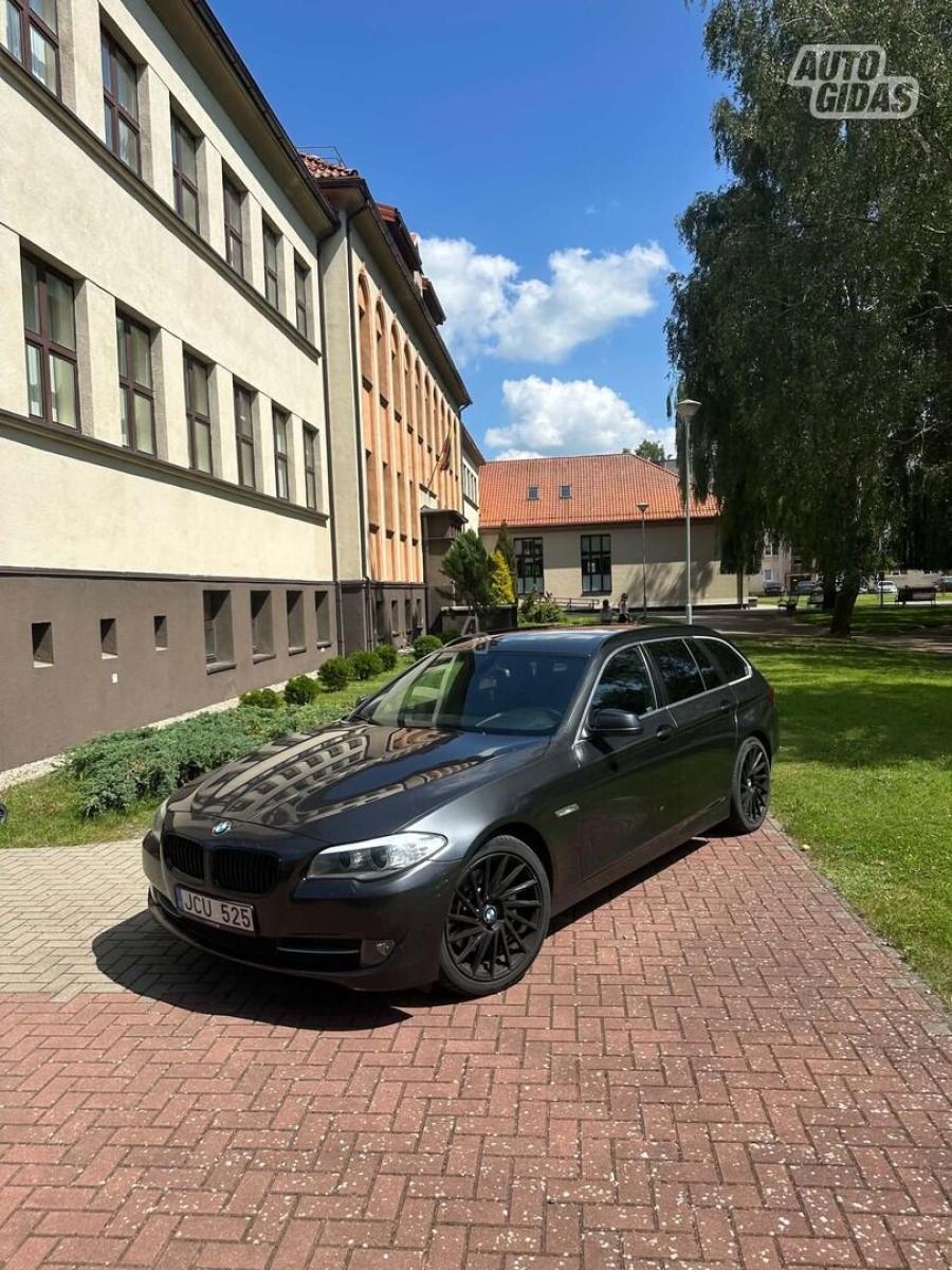 BMW 525 2012 Šilutė, ar dzinēja tilpumu 2.00 L un nobraukumu 355 tūkst. km par 6500 €, foto 1 vietnē AUTOMOTO.COM.LV