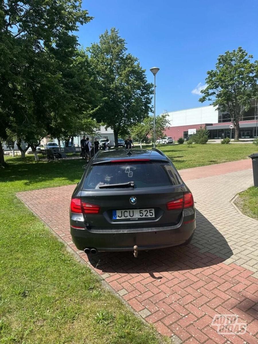 BMW 525 2012 Šilutė, ar dzinēja tilpumu 2.00 L un nobraukumu 355 tūkst. km par 6500 €, foto 5 vietnē AUTOMOTO.COM.LV