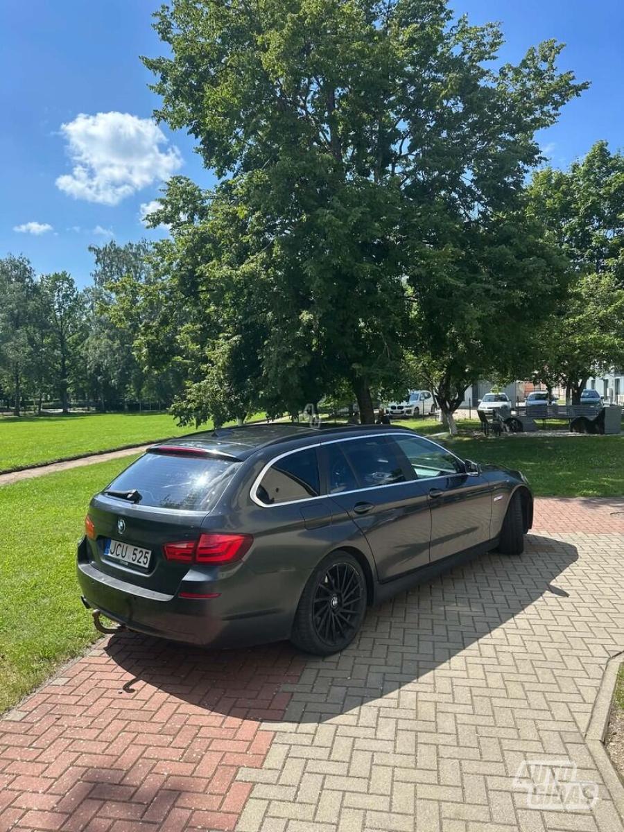 BMW 525 2012 Šilutė, ar dzinēja tilpumu 2.00 L un nobraukumu 355 tūkst. km par 6500 €, foto 6 vietnē AUTOMOTO.COM.LV