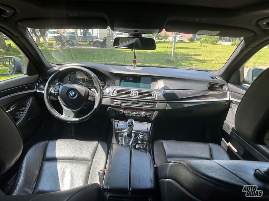 BMW 525 2012 Šilutė, ar dzinēja tilpumu 2.00 L un nobraukumu 355 tūkst. km par 6500 €, foto 7 vietnē AUTOMOTO.COM.LV