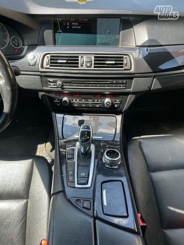 BMW 525 2012 in Silute, with an engine capacity of 2.00 L and mileage of 355 thousand km for 6500 €, photo 7 on AUTOMOTO.COM.LV