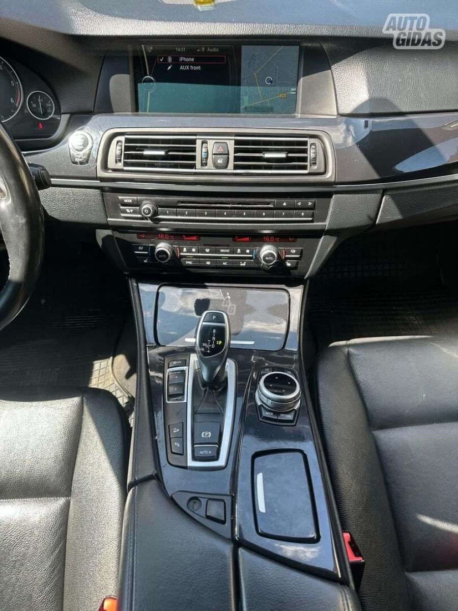 BMW 525 2012 Šilutė, ar dzinēja tilpumu 2.00 L un nobraukumu 355 tūkst. km par 6500 €, foto 8 vietnē AUTOMOTO.COM.LV