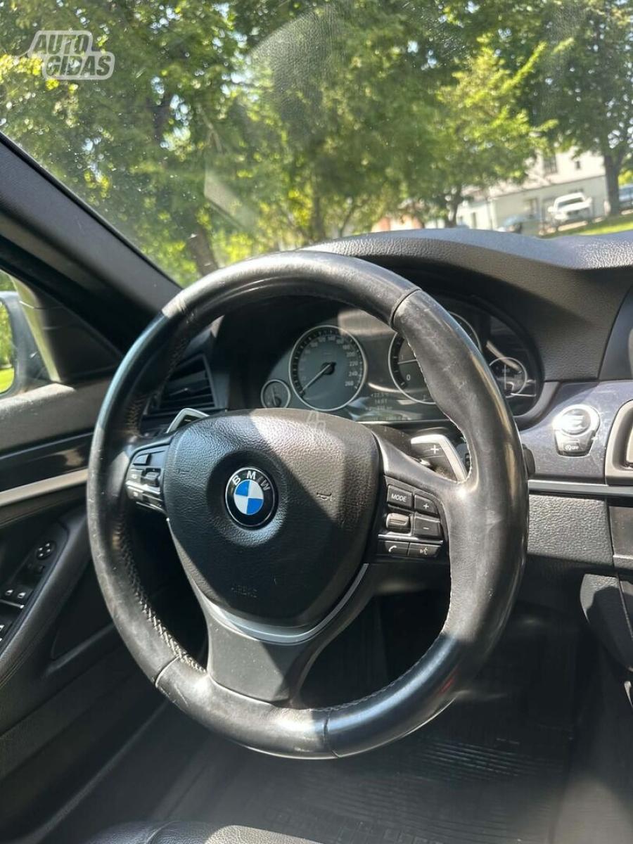 BMW 525 2012 Šilutė, ar dzinēja tilpumu 2.00 L un nobraukumu 355 tūkst. km par 6500 €, foto 9 vietnē AUTOMOTO.COM.LV