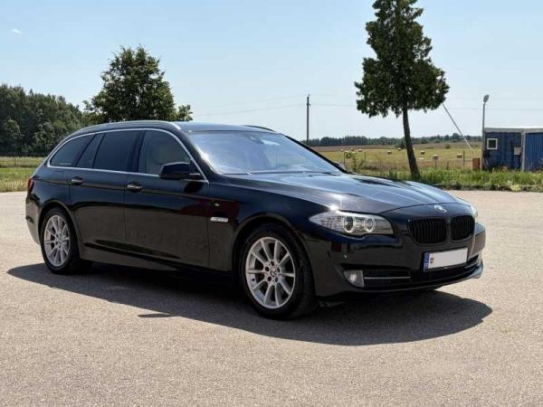 BMW 525 2012 in Ukmerge, with an engine capacity of 2.00 L and mileage of 227 thousand km for 8900 €, photo 2 on AUTOMOTO.COM.LV