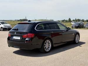 BMW 525 2012 in Ukmerge, with an engine capacity of 2.00 L and mileage of 227 thousand km for 8900 €, photo 4 on AUTOMOTO.COM.LV