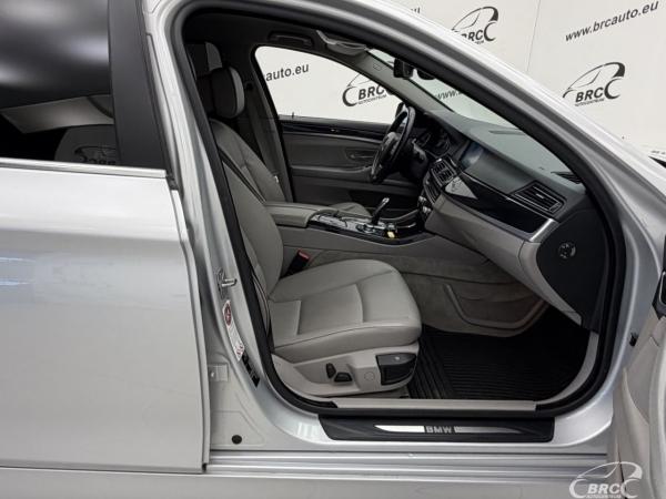 BMW 525 2012 in Vilnius, with an engine capacity of 2.00 L and mileage of 223 thousand km for 9900 €, photo 4 on AUTOMOTO.COM.LV