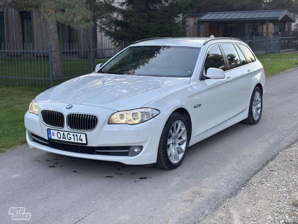 BMW 525 2012 in Vilnius, with an engine capacity of 3.00 L and mileage of 300 thousand km for 7200 €, photo 1 on AUTOMOTO.COM.LV