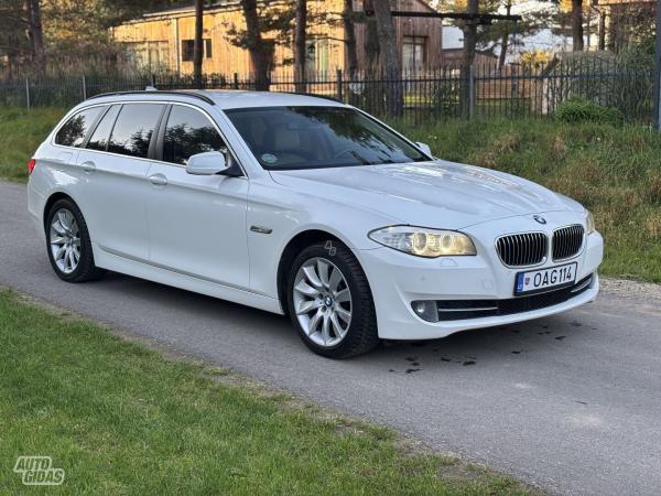 BMW 525 2012 in Vilnius, with an engine capacity of 3.00 L and mileage of 300 thousand km for 7200 €, photo 4 on AUTOMOTO.COM.LV