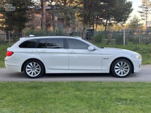 BMW 525 2012 in Vilnius, with an engine capacity of 3.00 L and mileage of 300 thousand km for 7200 €, photo 5 on AUTOMOTO.COM.LV