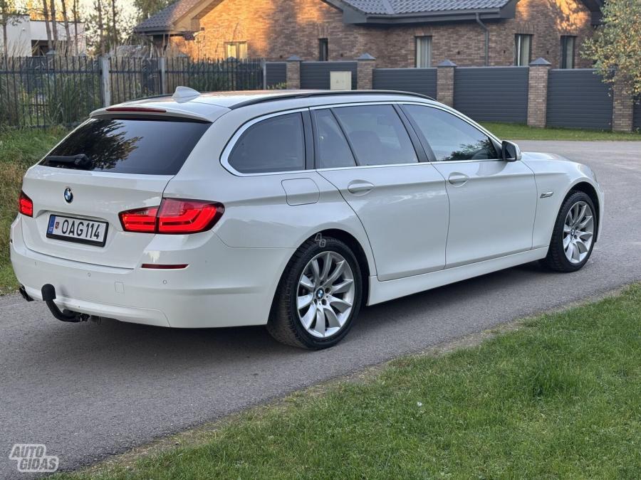 BMW 525 2012 in Vilnius, with an engine capacity of 3.00 L and mileage of 300 thousand km for 7200 €, photo 6 on AUTOMOTO.COM.LV