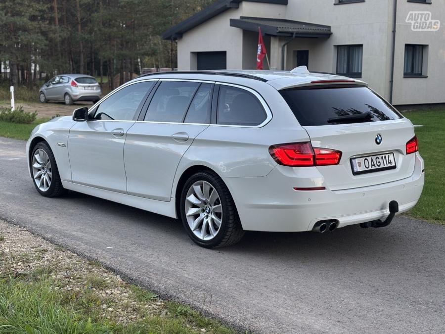 BMW 525 2012 in Vilnius, with an engine capacity of 3.00 L and mileage of 300 thousand km for 7200 €, photo 8 on AUTOMOTO.COM.LV
