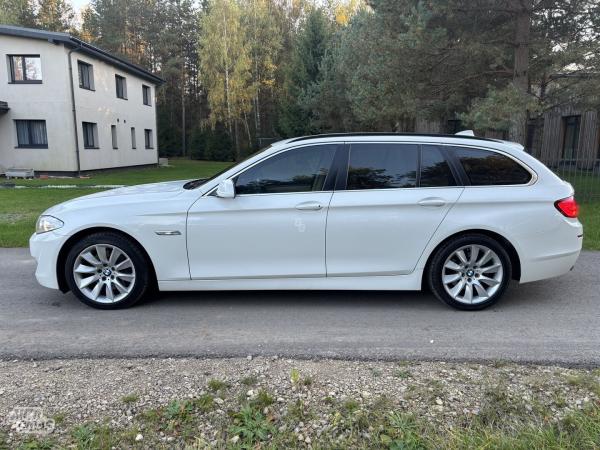 BMW 525 2012 in Vilnius, with an engine capacity of 3.00 L and mileage of 300 thousand km for 7200 €, photo 9 on AUTOMOTO.COM.LV