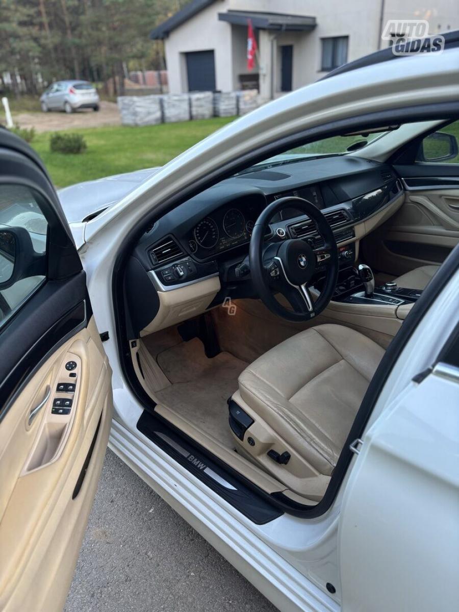 BMW 525 2012 in Vilnius, with an engine capacity of 3.00 L and mileage of 300 thousand km for 7200 €, photo 10 on AUTOMOTO.COM.LV