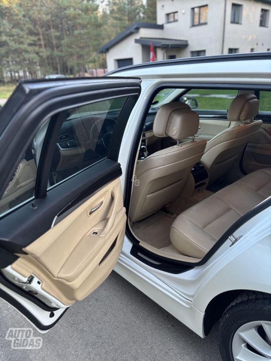BMW 525 2012 in Vilnius, with an engine capacity of 3.00 L and mileage of 300 thousand km for 7200 €, photo 11 on AUTOMOTO.COM.LV