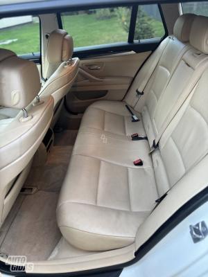 BMW 525 2012 in Vilnius, with an engine capacity of 3.00 L and mileage of 300 thousand km for 7200 €, photo 12 on AUTOMOTO.COM.LV