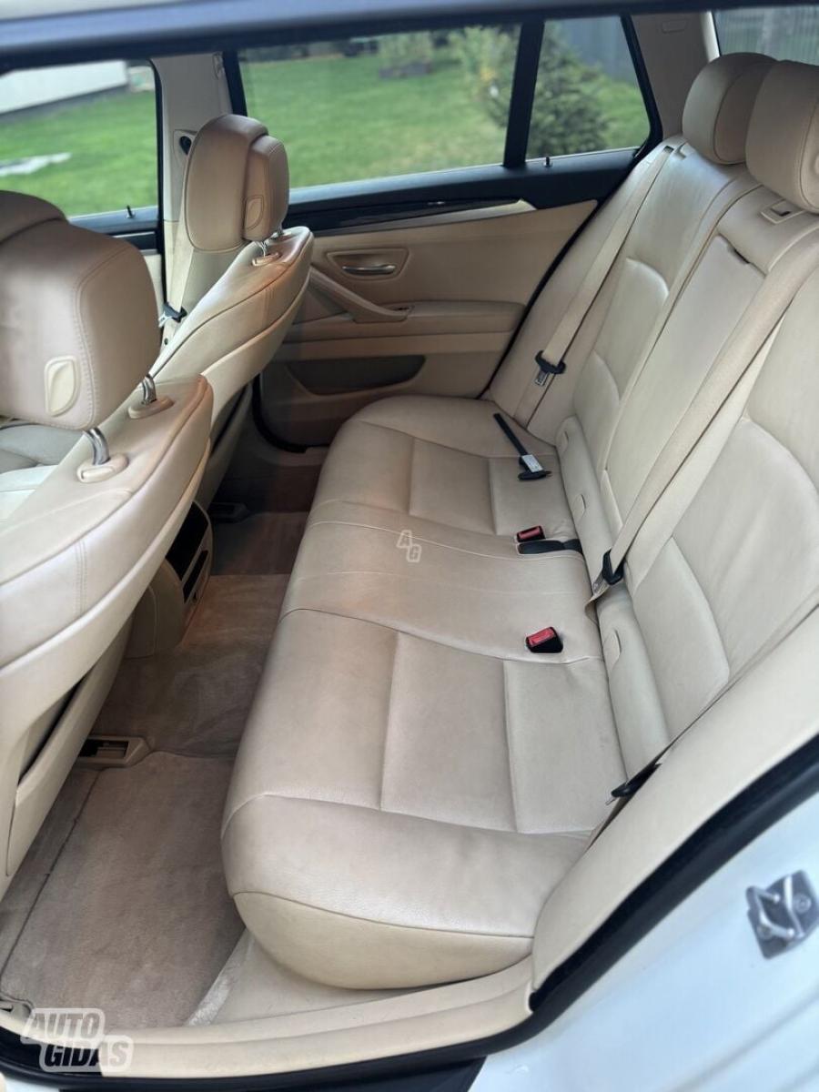 BMW 525 2012 in Vilnius, with an engine capacity of 3.00 L and mileage of 300 thousand km for 7200 €, photo 12 on AUTOMOTO.COM.LV