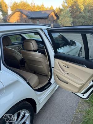 BMW 525 2012 in Vilnius, with an engine capacity of 3.00 L and mileage of 300 thousand km for 7200 €, photo 13 on AUTOMOTO.COM.LV