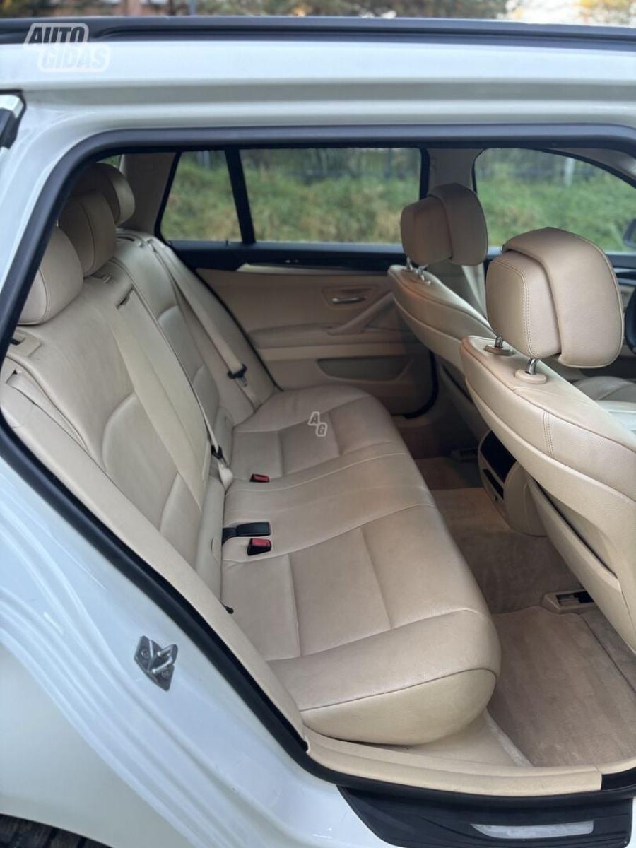 BMW 525 2012 in Vilnius, with an engine capacity of 3.00 L and mileage of 300 thousand km for 7200 €, photo 14 on AUTOMOTO.COM.LV