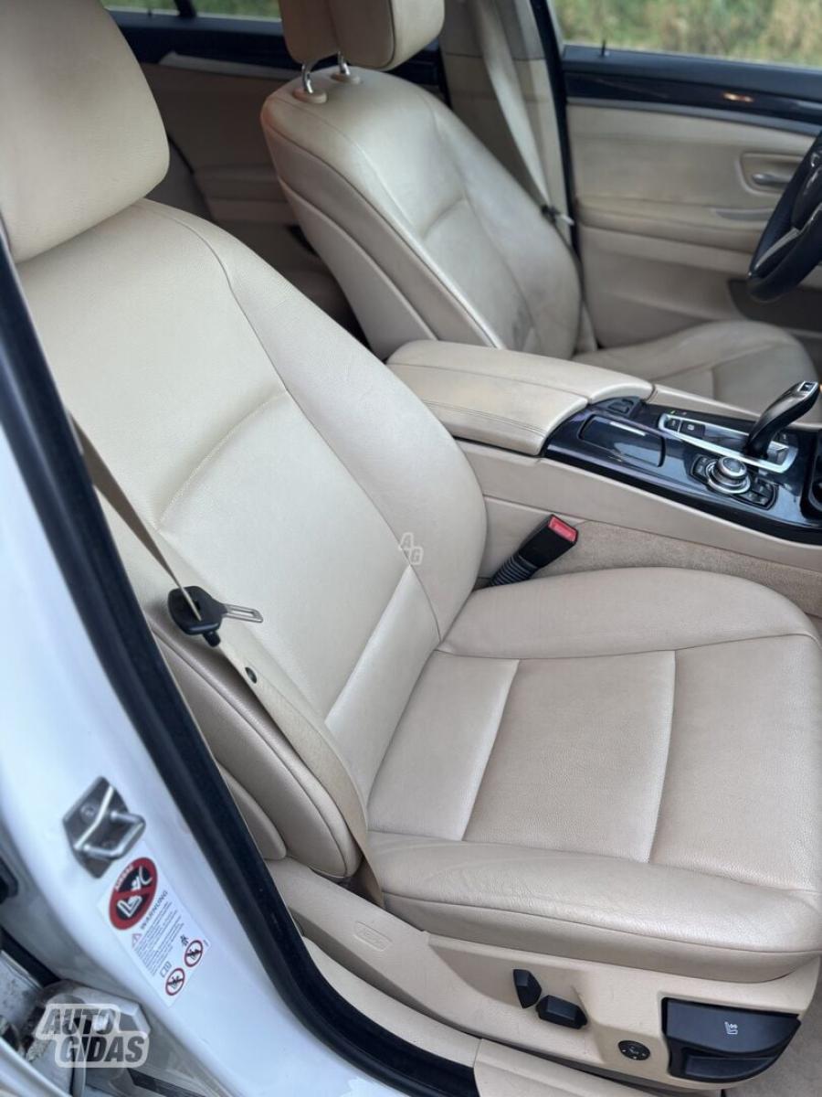 BMW 525 2012 in Vilnius, with an engine capacity of 3.00 L and mileage of 300 thousand km for 7200 €, photo 16 on AUTOMOTO.COM.LV