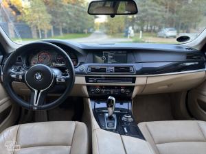 BMW 525 2012 in Vilnius, with an engine capacity of 3.00 L and mileage of 300 thousand km for 7200 €, photo 17 on AUTOMOTO.COM.LV