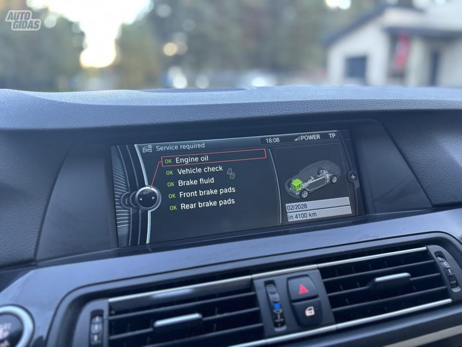 BMW 525 2012 in Vilnius, with an engine capacity of 3.00 L and mileage of 300 thousand km for 7200 €, photo 18 on AUTOMOTO.COM.LV