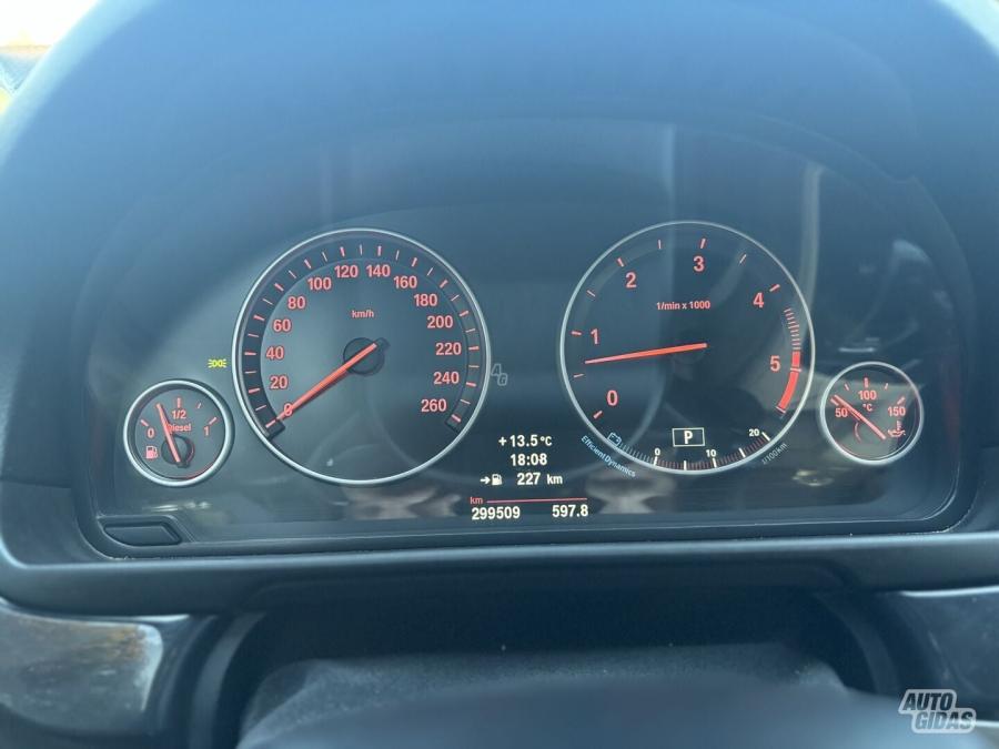 BMW 525 2012 in Vilnius, with an engine capacity of 3.00 L and mileage of 300 thousand km for 7200 €, photo 20 on AUTOMOTO.COM.LV