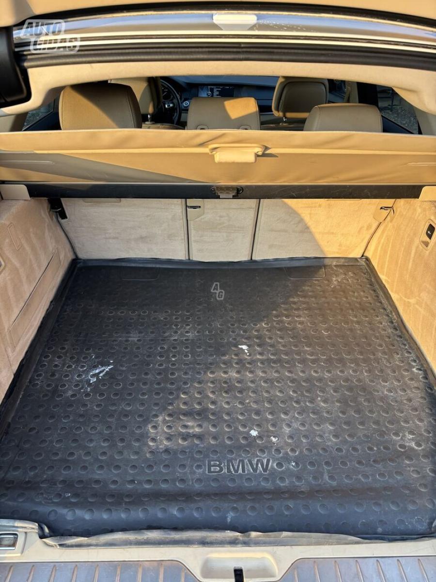 BMW 525 2012 in Vilnius, with an engine capacity of 3.00 L and mileage of 300 thousand km for 7200 €, photo 21 on AUTOMOTO.COM.LV