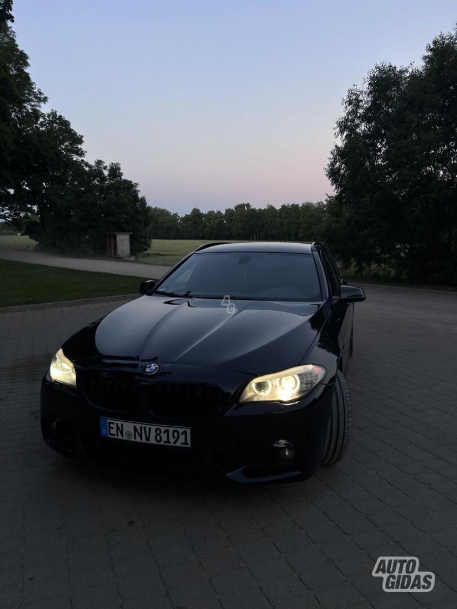 BMW 525 2013 Vilkaviškis, ar dzinēja tilpumu 2.00 L un nobraukumu 308 tūkst. km par 8800 €, foto 1 vietnē AUTOMOTO.COM.LV