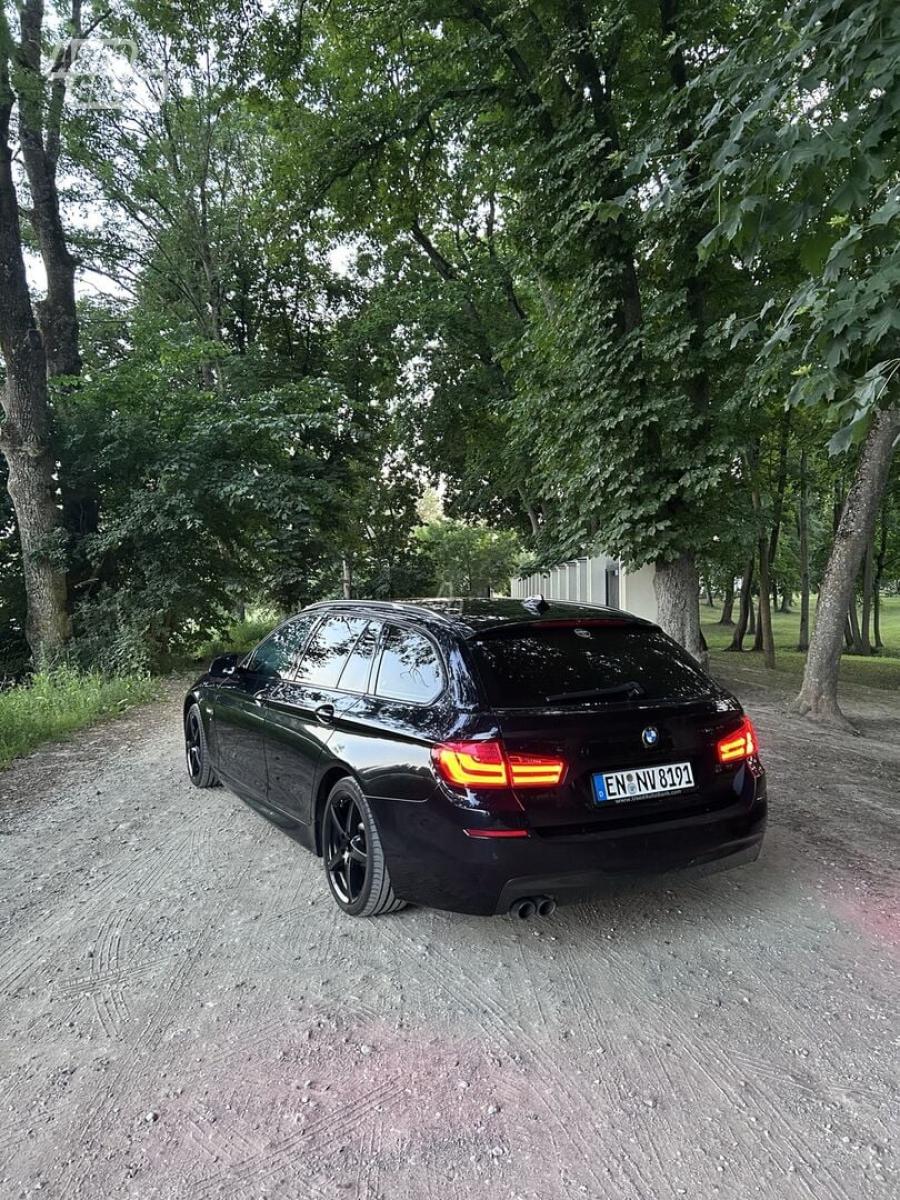BMW 525 2013 Vilkaviškis, ar dzinēja tilpumu 2.00 L un nobraukumu 308 tūkst. km par 8800 €, foto 5 vietnē AUTOMOTO.COM.LV