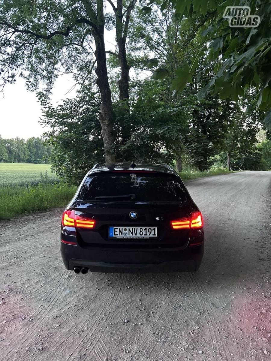 BMW 525 2013 Vilkaviškis, ar dzinēja tilpumu 2.00 L un nobraukumu 308 tūkst. km par 8800 €, foto 6 vietnē AUTOMOTO.COM.LV