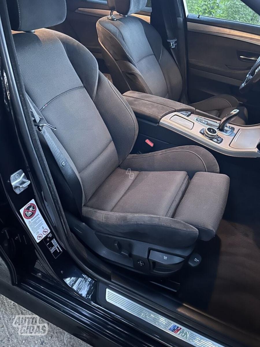 BMW 525 2013 Vilkaviškis, ar dzinēja tilpumu 2.00 L un nobraukumu 308 tūkst. km par 8800 €, foto 13 vietnē AUTOMOTO.COM.LV