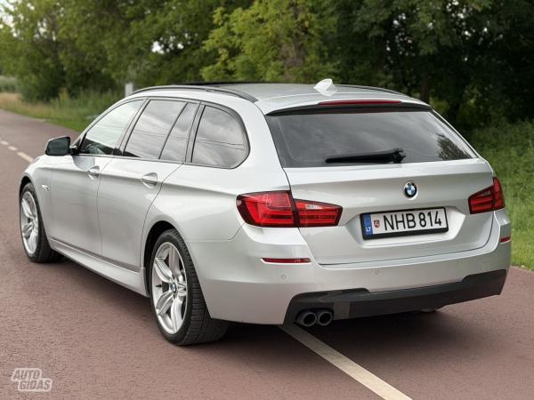 BMW 525 2013 Šauļi, ar dzinēja tilpumu 2.00 L un nobraukumu 313 tūkst. km par 8850 €, foto 5 vietnē AUTOMOTO.COM.LV