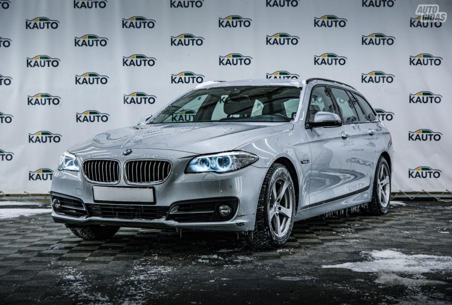 BMW 525 2014 Kauņa, ar dzinēja tilpumu 2.00 L un nobraukumu 282 tūkst. km par 9790 €, foto 1 vietnē AUTOMOTO.COM.LV