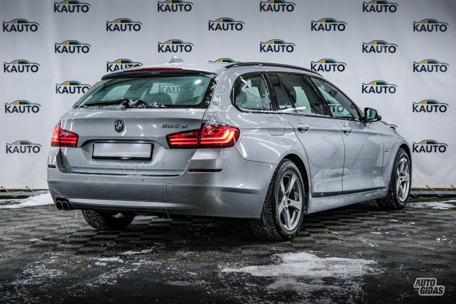 BMW 525 2014 Kauņa, ar dzinēja tilpumu 2.00 L un nobraukumu 282 tūkst. km par 9790 €, foto 3 vietnē AUTOMOTO.COM.LV