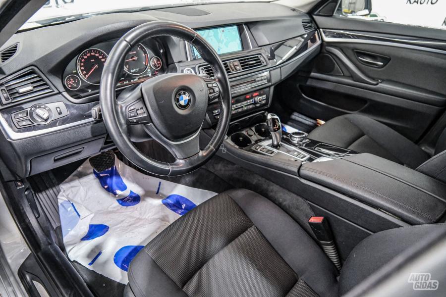BMW 525 2014 Kauņa, ar dzinēja tilpumu 2.00 L un nobraukumu 282 tūkst. km par 9790 €, foto 5 vietnē AUTOMOTO.COM.LV