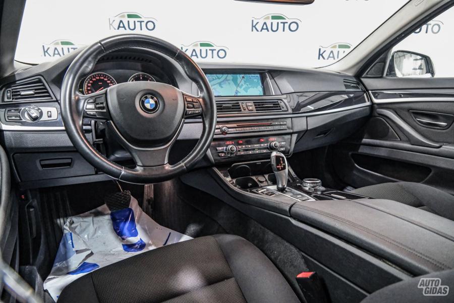 BMW 525 2014 Kauņa, ar dzinēja tilpumu 2.00 L un nobraukumu 282 tūkst. km par 9790 €, foto 7 vietnē AUTOMOTO.COM.LV